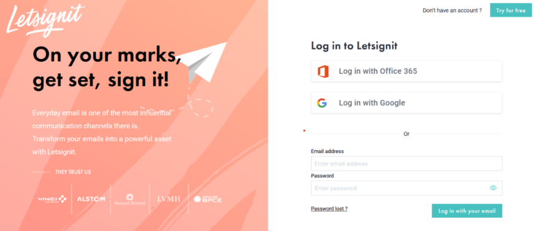 Letsignit: La solution innovante de signature mail