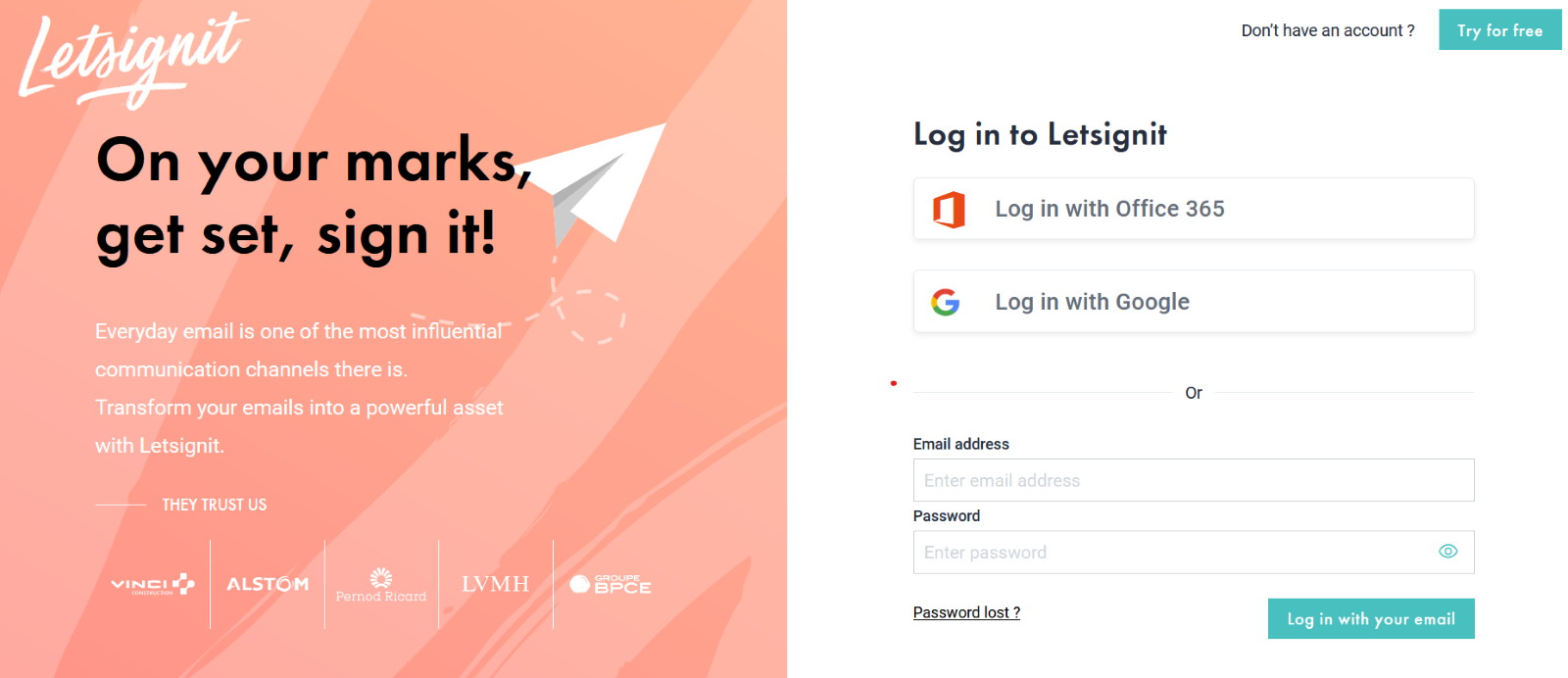 Letsignit: La solution innovante de signature mail